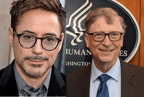 Bill Gates and Robert Downey Jr.finance California Energy Startup ...